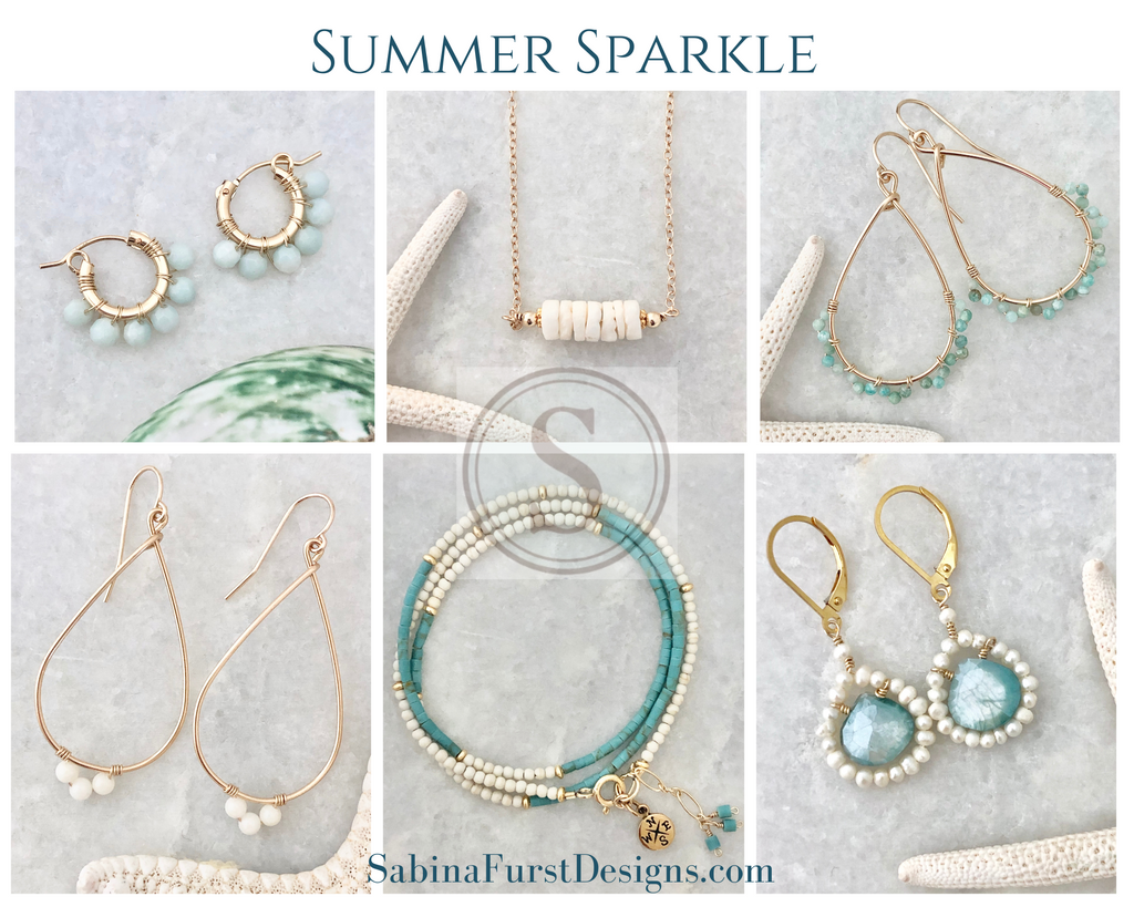 Summer Sparkle – Sabina Furst Designs